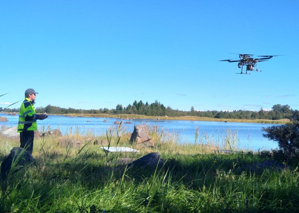 Test fields ensure reliable and efficient drone remote sensing ...